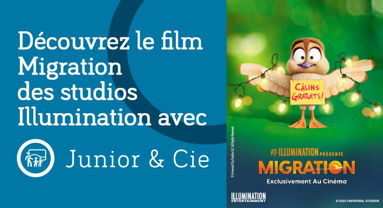 Découvrez le film des studios Illumination « Migration », dans les ...
